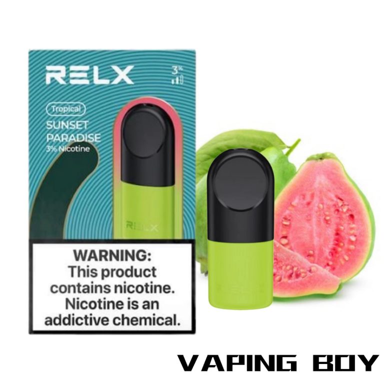 RELX Infinity POD- Sunset Paradise (Pink Guava) | Vaping Boy