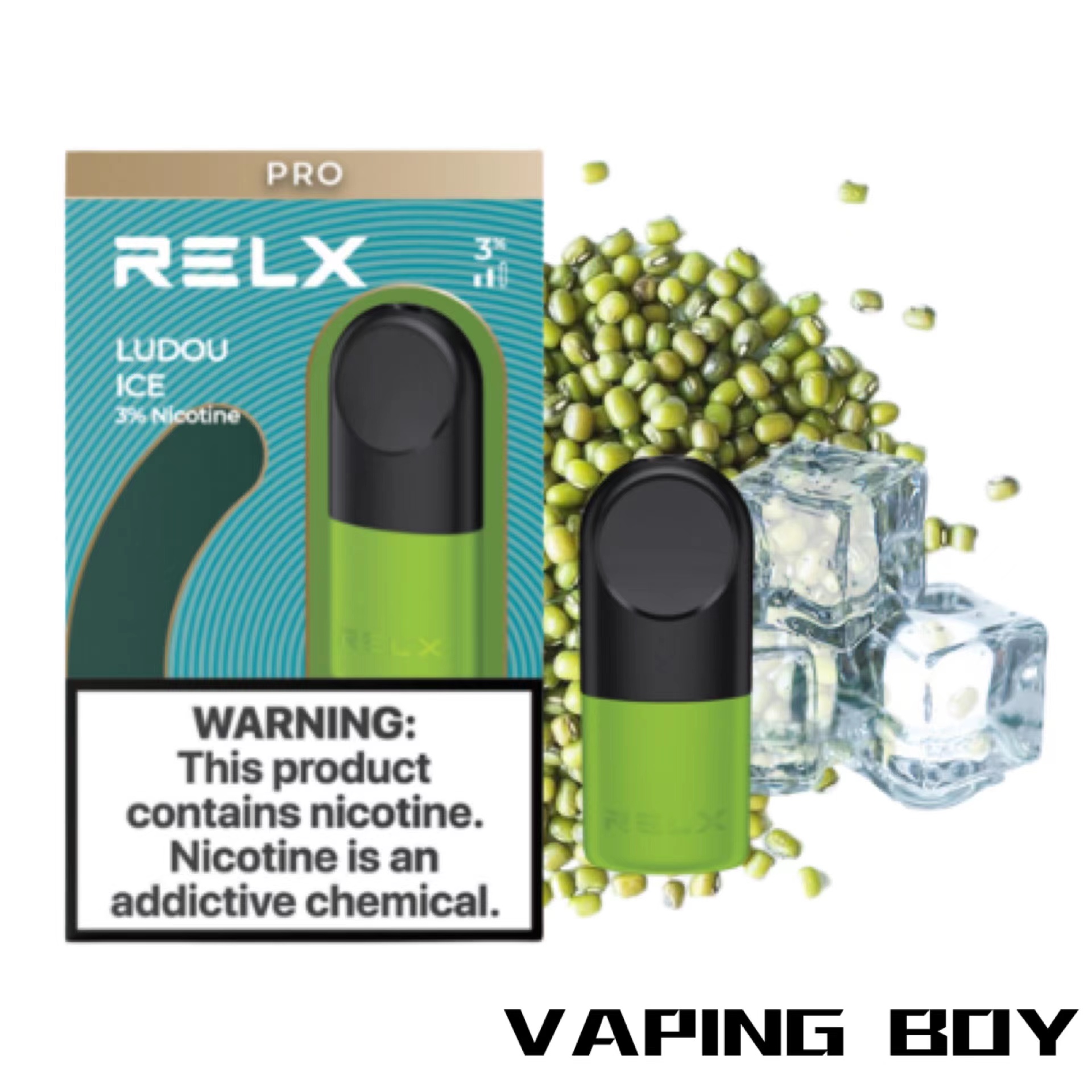 RELX Infinity POD- Ludou ICE | Vaping Boy