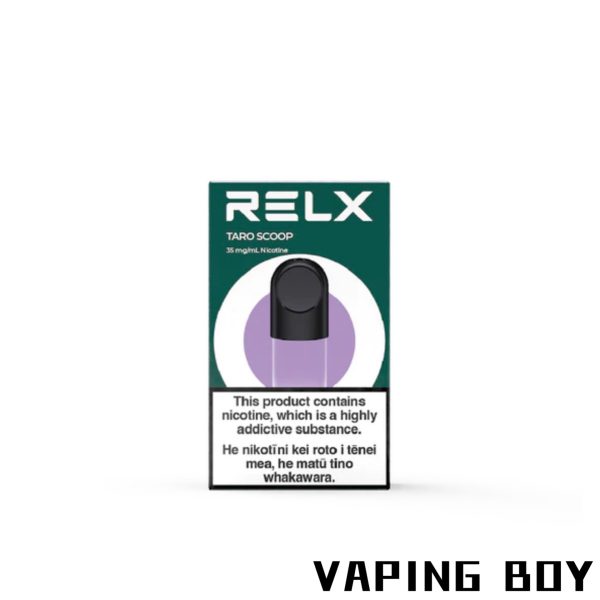 RELX Infinity POD- Taro Scoop | Vaping Boy