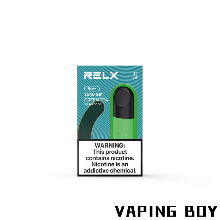 RELX Infinity POD- Jasmine Green Tea | Vaping Boy